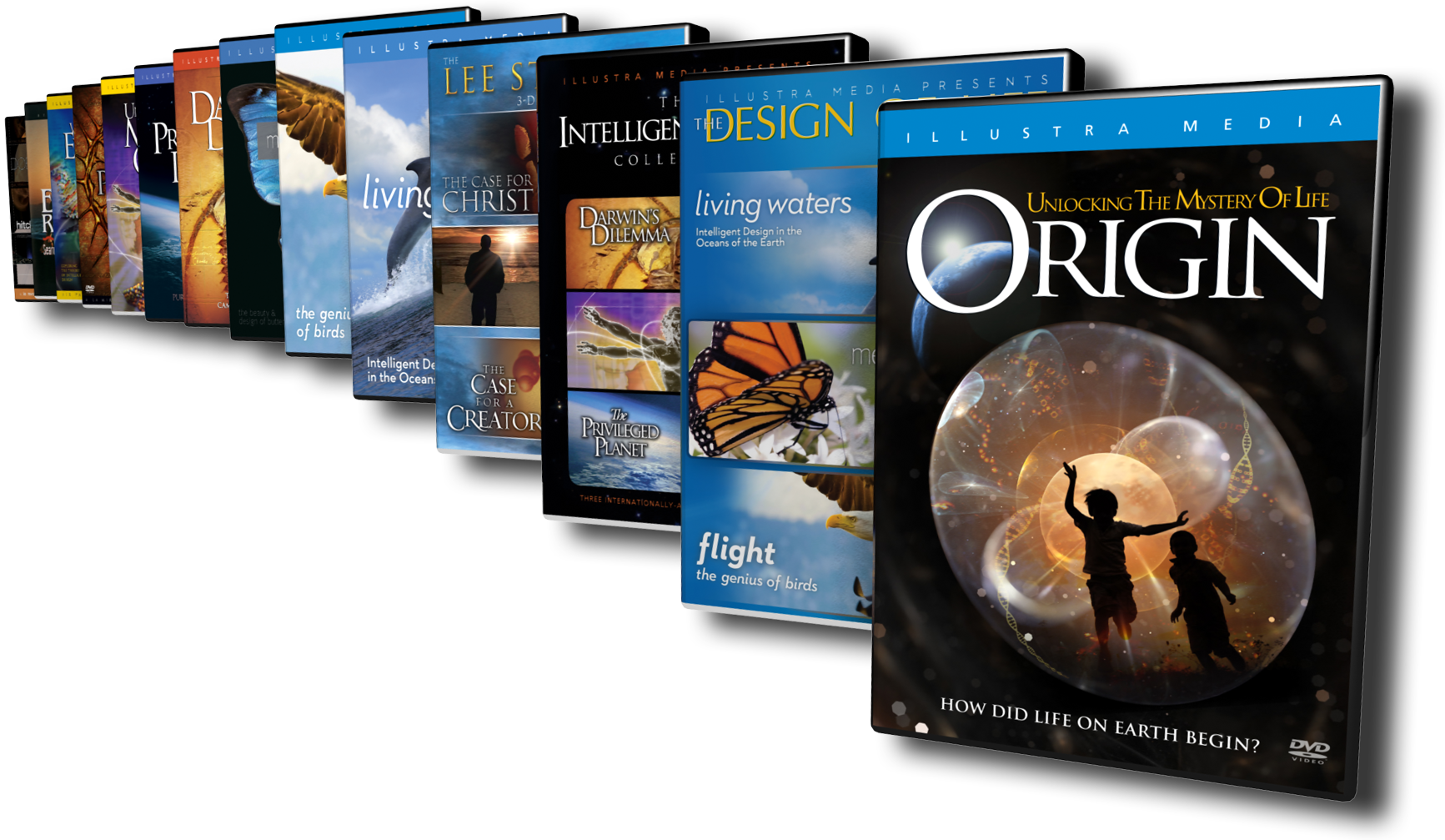 Shop - Intelligent Design Movies - Illustra Media